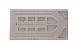 Bead Stringing Boards, Containers, Sorting Trays | Shor International