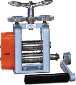 100 mm Wire Hand-Operated Italian Rolling Mill | Shor International