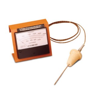 Analog (needle) pyrometer | Shor International