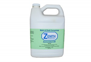 Water-based Watch & Clock Cleaning Solution Concentrate, Gallon Size ...