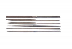 6 Piece Swiss Single Cut Needle Files | company.title
